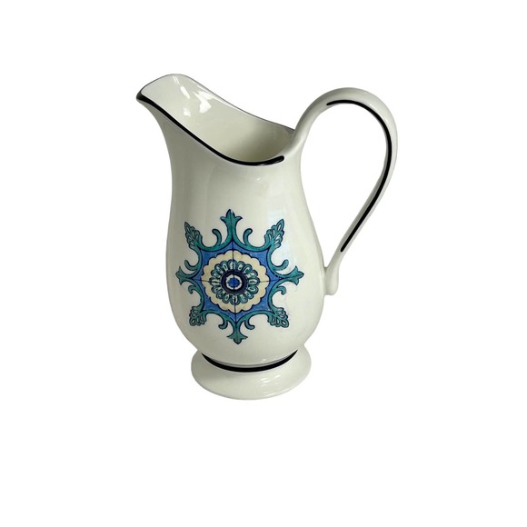 Lenox | Dining | Lenox Mediterra 2 Oz Large Footed Creamer Mediterra By ...